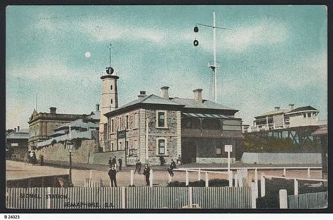 semaphore time ball tower semaphore australia atlas obscura