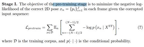 About The Pre Training Stage Loss Function · Issue 9 · Patrick Swkp