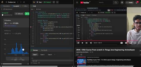 vinay shankar nukala on linkedin dsa hashmaps hashsets leetcode