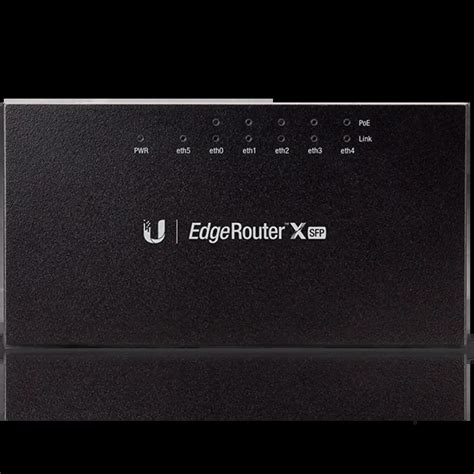 UBIQUITI Роутер EdgeRouter X SFP — Официальный сайт дилера УБИКЬЮТИ в ...