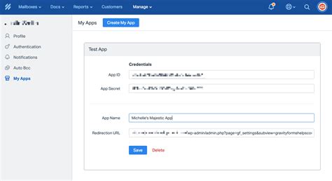 Setting Up The Help Scout Add On Gravity Forms Documentation