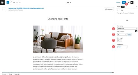 How To Change Fonts In WordPress Ways