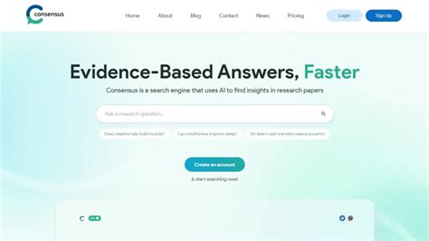 Consensus Ai Overview 2025 Pricing And Best Features