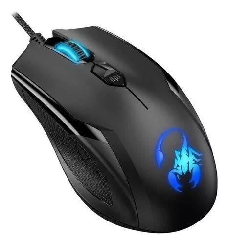 Mouse Gamer Genius Gx Gaming Ammox X1 600 3200 Dpi Color Negro