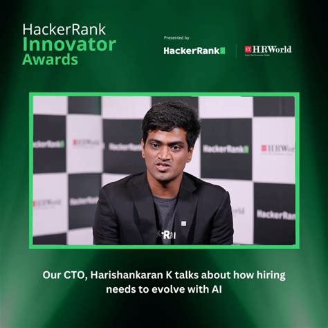 Hackerrank On Linkedin “there Was A Point In Time When We Were Expected To Code Even Without