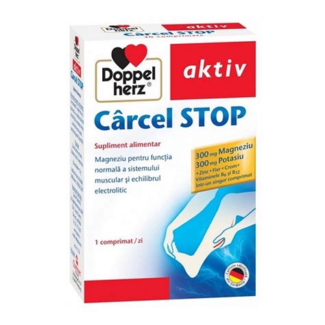 Carcel Stop 30 Comprimate Doppelherz Aktiv