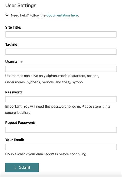 Install The Quickstart Package For Setting Up A New Website