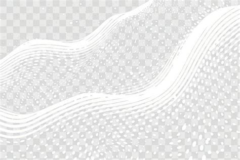 Dynamic Dotted Wave Png Overlay Free Png Rawpixel