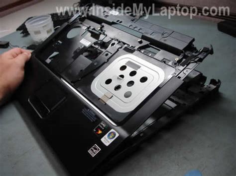 How To Disassemble HP Compaq S S Inside My Laptop