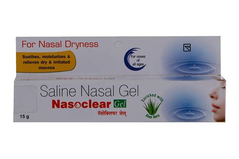 Nasoclear Gel 15 Gm Magicpills