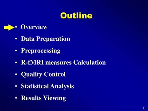 Ppt Data Processing And Analysis Of Resting State Fmri Powerpoint Presentation Id4121339