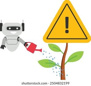 Root Cause Analysis Solving Problem Robot Stock Vector Royalty Free Shutterstock