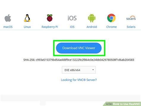 How To Use Realvnc Steps With Pictures Wikihow