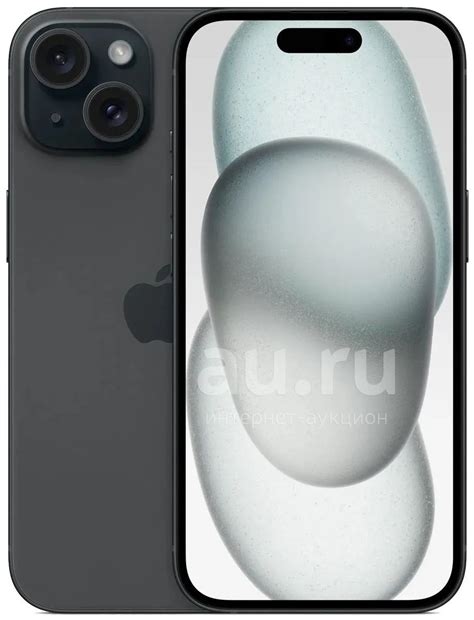 Apple iPhone 15 128Gb Black. Новый. Версия с двумя сим-картами/Dual Sim ...
