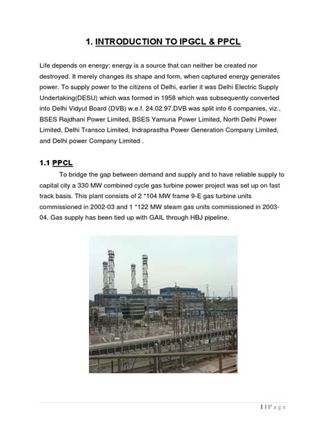 Introduction To Ipgcl And Ppcl Pdf Transformer Electric Motor