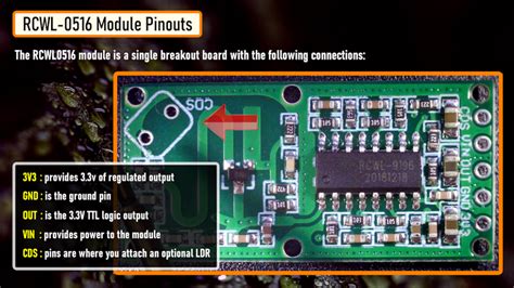 all about rcwl 0516 microwave radar motion sensor arduino maker pro