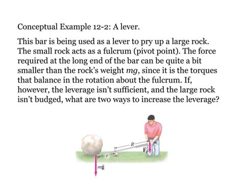 13 Static Equilibrium And Elasticity PPT