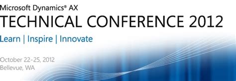 technical conference microsoft dynamics ax 2012 r2 microsoft dynamics