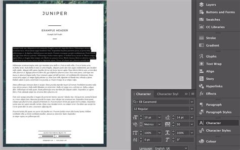How To Edit Text In Indesign Envato Tuts