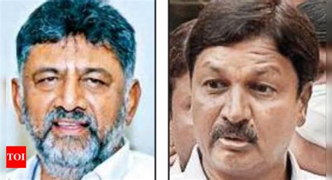 Dk Shivakumar Ramesh Jarkiholi Blames Dk Shivakumar For Sex Video Seeks Cbi Probe Hubballi