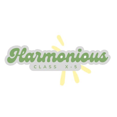 Harmonious Class Youtube Harmonious Class Youtube