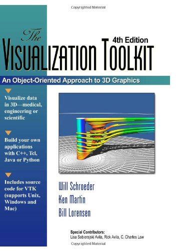 Visualization Toolkit An Object Oriented Approach To 3d Want It All