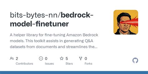 Github Aldente0630bedrock Model Finetuner A Helper Library For Fine