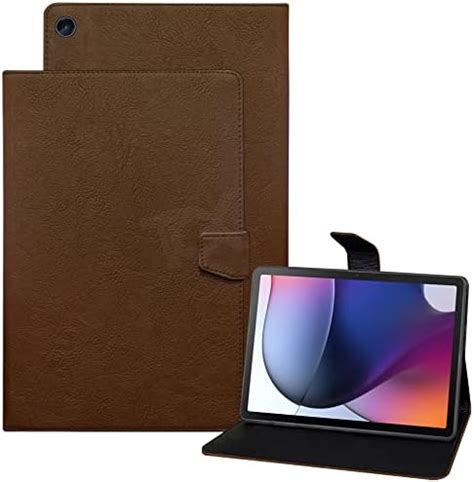 Robustrion Trifold Flip Stand Hard Back Case Cover For Motorola Moto Tab G Inch Cover