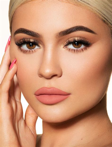 Queen Matte Lip Kit Kylie Jenner Makeup Look Kylie Makeup Kylie Jenner Makeup