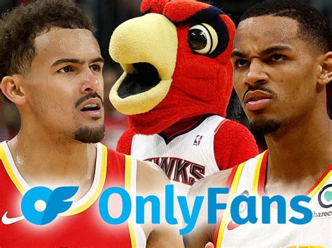 Trae Young Dejounte Murray Disapprove Of Hawks Onlyfans Promo