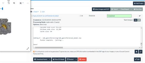 I M Getting An Error General Help OpenDroneMap Community