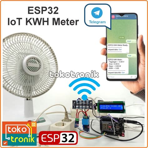 Jual Esp32 Smart Kwh Meter Starter Iot Esp32 Smart Energy Meter