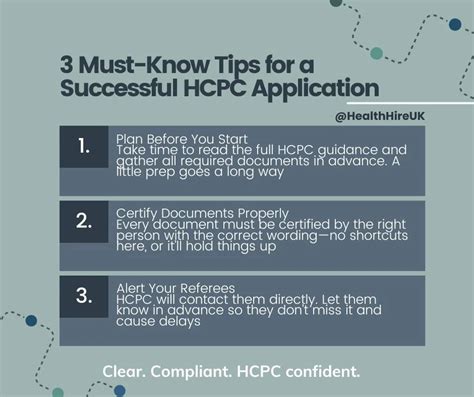How To Apply For Hcpc Uk — Healthhireuk