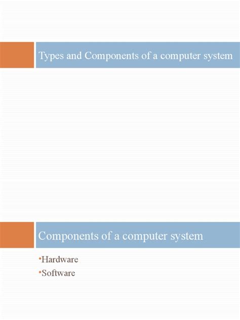 Input And Output Devices Ict Pdf Computer Hardware Personal Computers