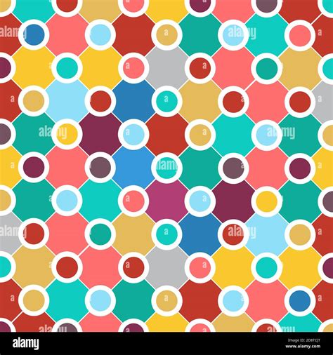 Circles Patterns Stock Vector Images Alamy