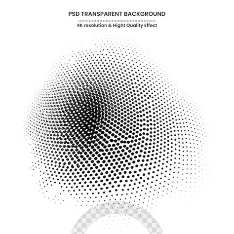 Premium Psd Halftone Pattern Vector Gradient Dot Pattern Grunge