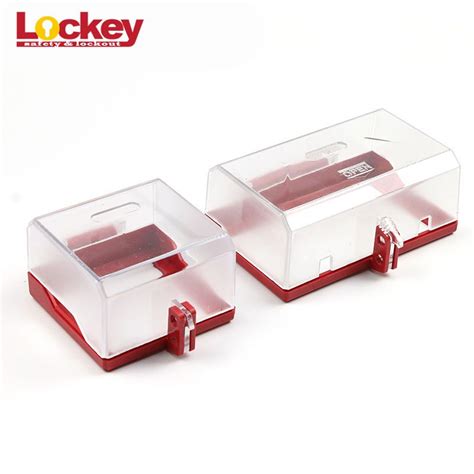 Push Button Lockout Wall Switch Lockout Lockey