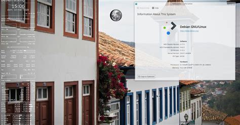 Byteria Debian Testing Install Config