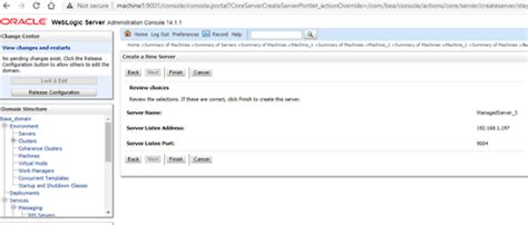 DevOps And Middleware Engineering Weblogic C Horizontal Cluster Setup On Linux