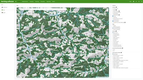 Geographic Information System Farmingsoftware