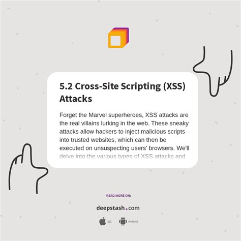 52 Cross Site Scripting Xss Attacks Deepstash