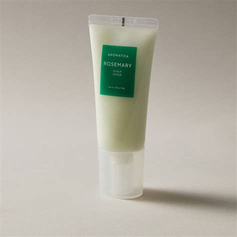Aromatica Rosemary Scalp Scrub Korean Hair Care Hbytala Lebanon