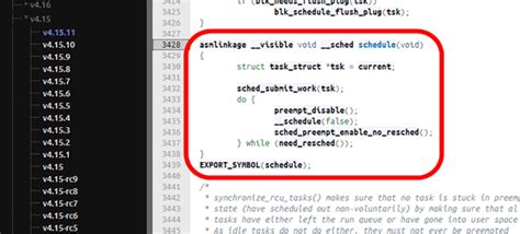 Linux Kernel Map Which Displays The Source Code Of Linux Kernel