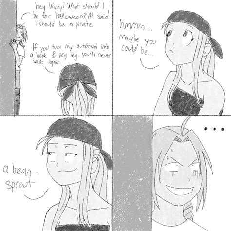 Halloween Comic Rfullmetalalchemist