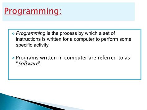 software and its types pptx computer software and applications
