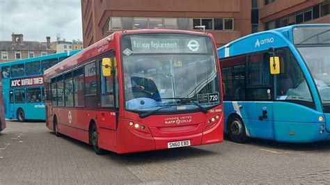 Ratp Enviro 200 €6 Sn60 Ebd Youtube