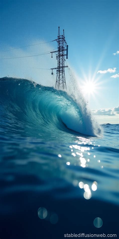 Wave Modulation Visualization Stable Diffusion Online