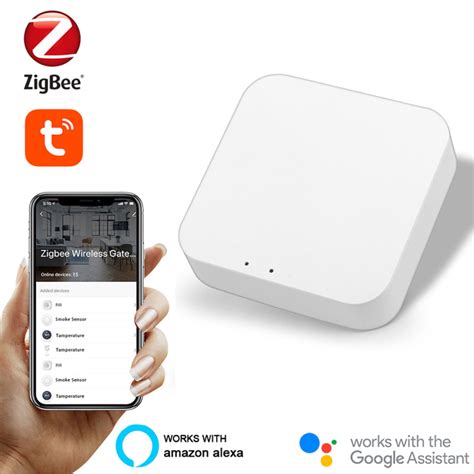 Smart Gateway 3 In 1 With WiFi Zigbee And Bluetooth Hub Smart Home Bridge Smart Life APP