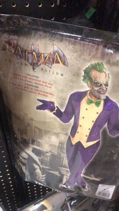 Why Is Jonkler A Costume Is He Stupid R Batmanarkham