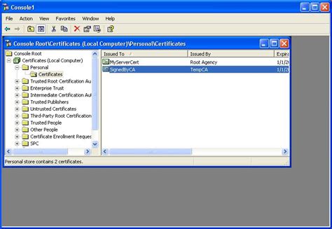 Simple Wcf X509 Certificate Codeproject